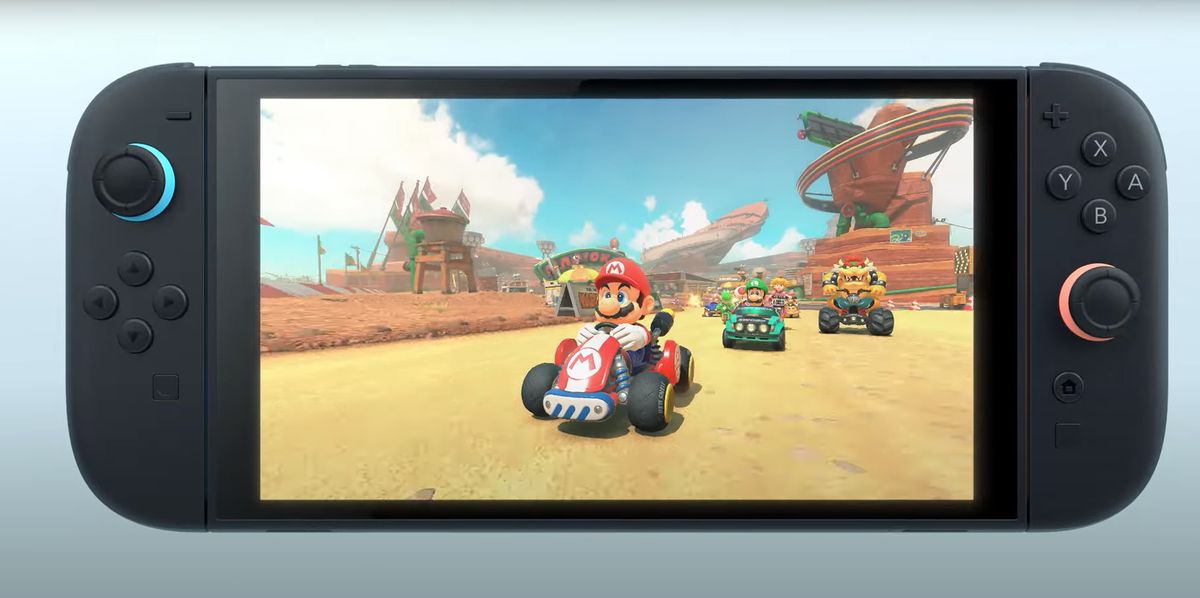 Nintendo Switch 2 revealed: Here's everything we know | Laptop Mag