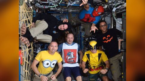 Halloween in space! These wild astronaut costumes are just out of this ...