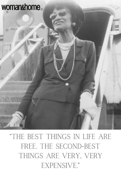 55 inspirational Coco Chanel quotes on fashion, life and womanhood ...