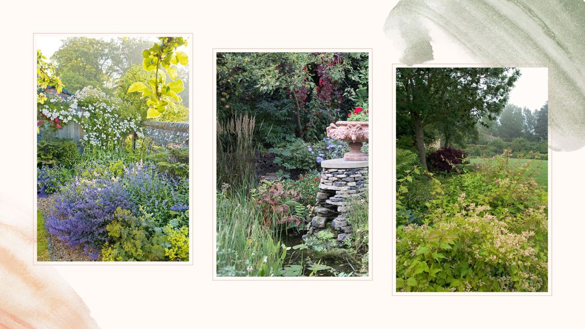 Why embracing the overgrown garden trend is being encouraged | Woman & Home