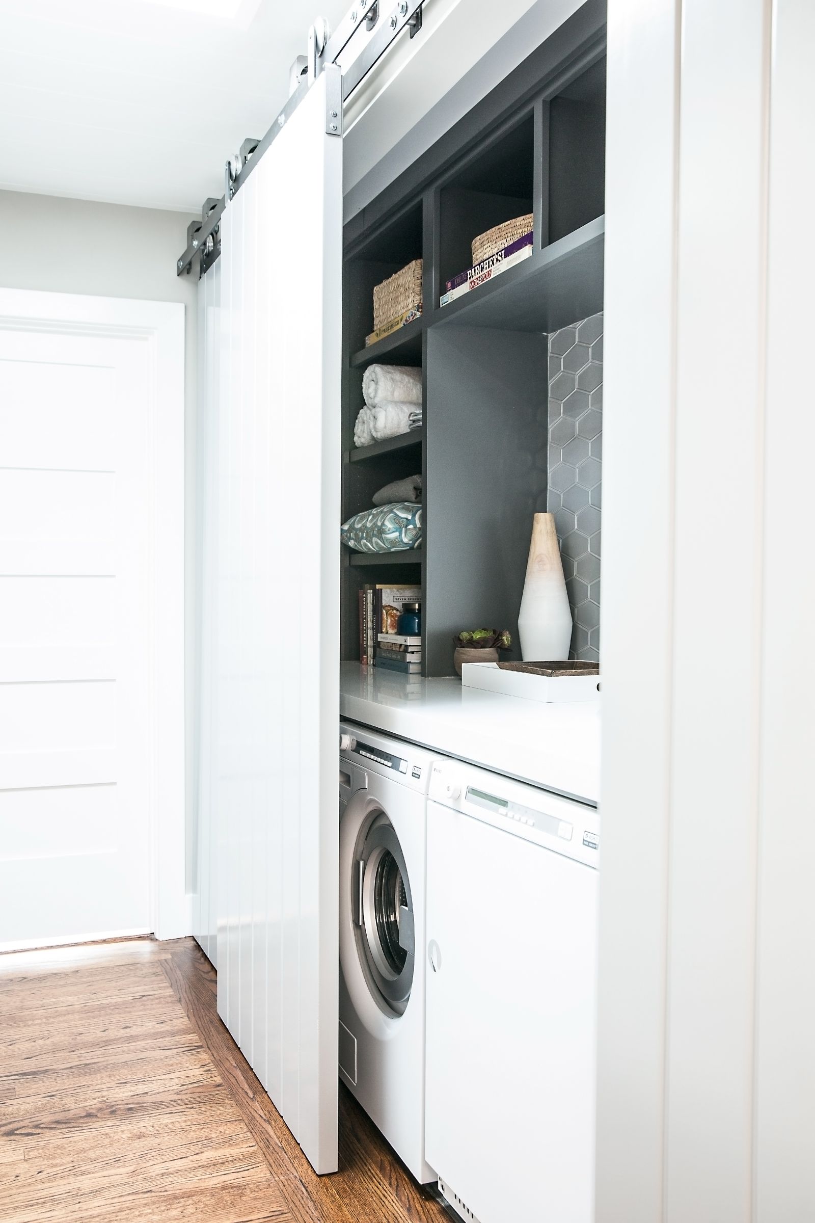 Laundry room shelving ideas – 10 ways to add style and storage | Livingetc