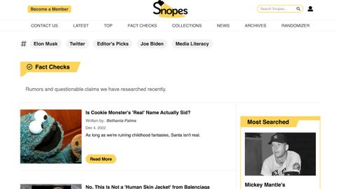 What is Snopes and How Can It Be Used to Teach? | Tech & Learning