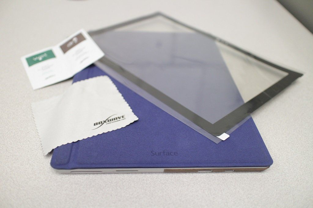 Review - BoxWave ClearTouch Ultra Anti-Glare screen protector for ...