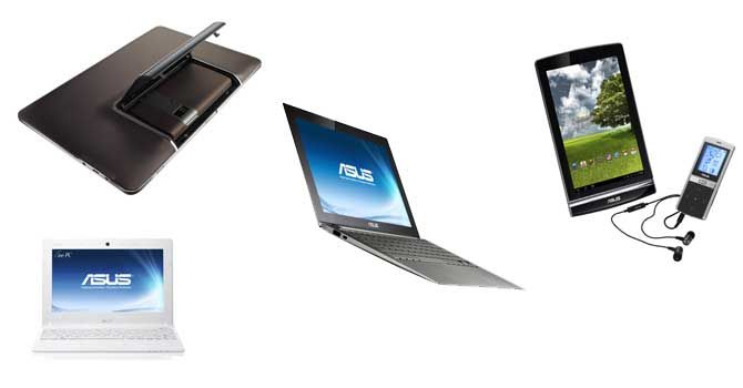 ASUS Unveils Padfone Phone/Tablet Combo, Ultrathin UX Netbook, More ...