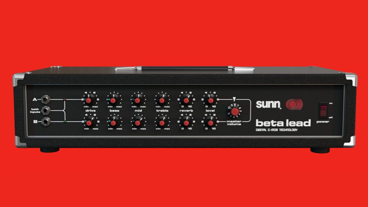 Sunn Amplification is bringing back the Buzz Osborne-approved PL-20 ...
