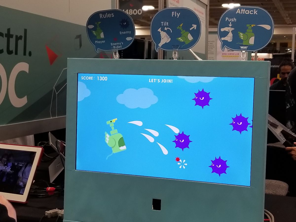 A giant pair of scissors is the weirdest controller we've tried this ...