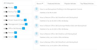 BackupVault review | TechRadar