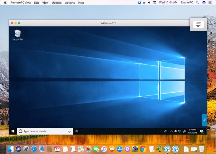 Remote desktop comparison: TeamViewer, LogMeIn & RemotePC | TechRadar