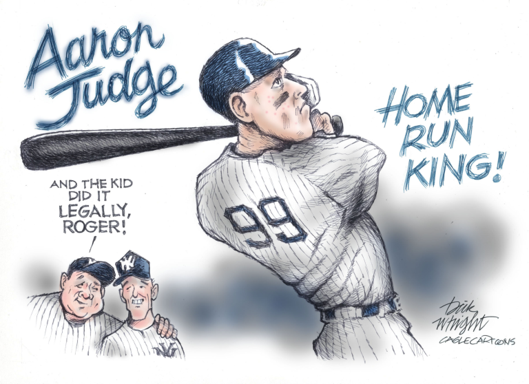 The home run king | The Week
