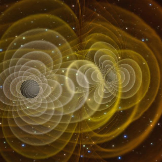 Space-Time Ripples: How Scientists Could Detect Gravity Waves | Space