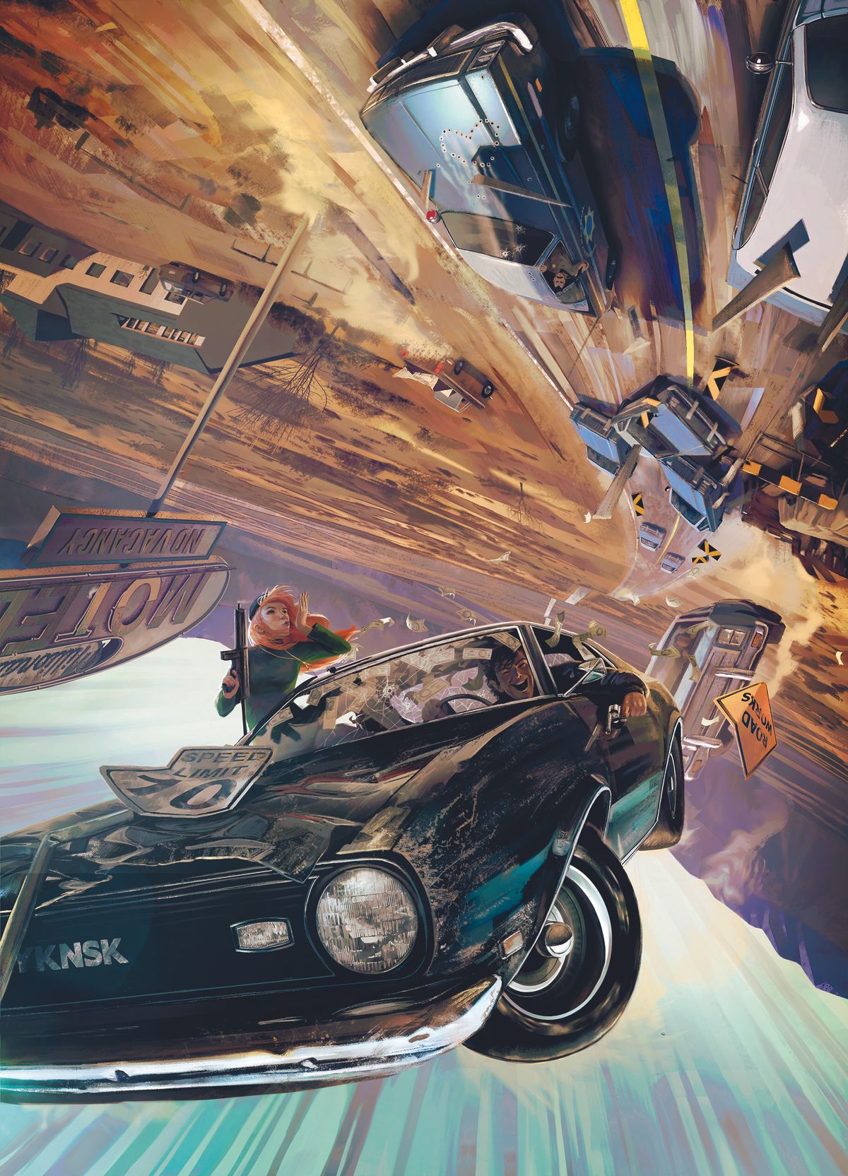 2D art of the week: Jakob Eirich | Creative Bloq