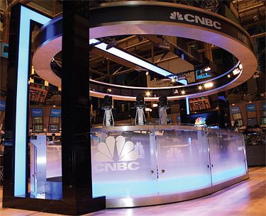 CNBC Moves to the Stock Exchange Floor | TV Tech