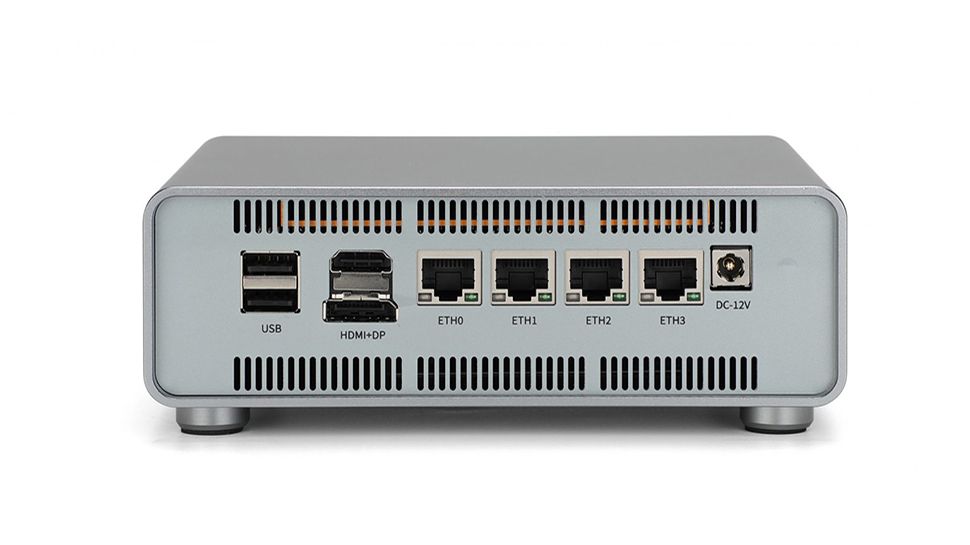 The obscure little PC that wanted to be a big NAS — super compact ...