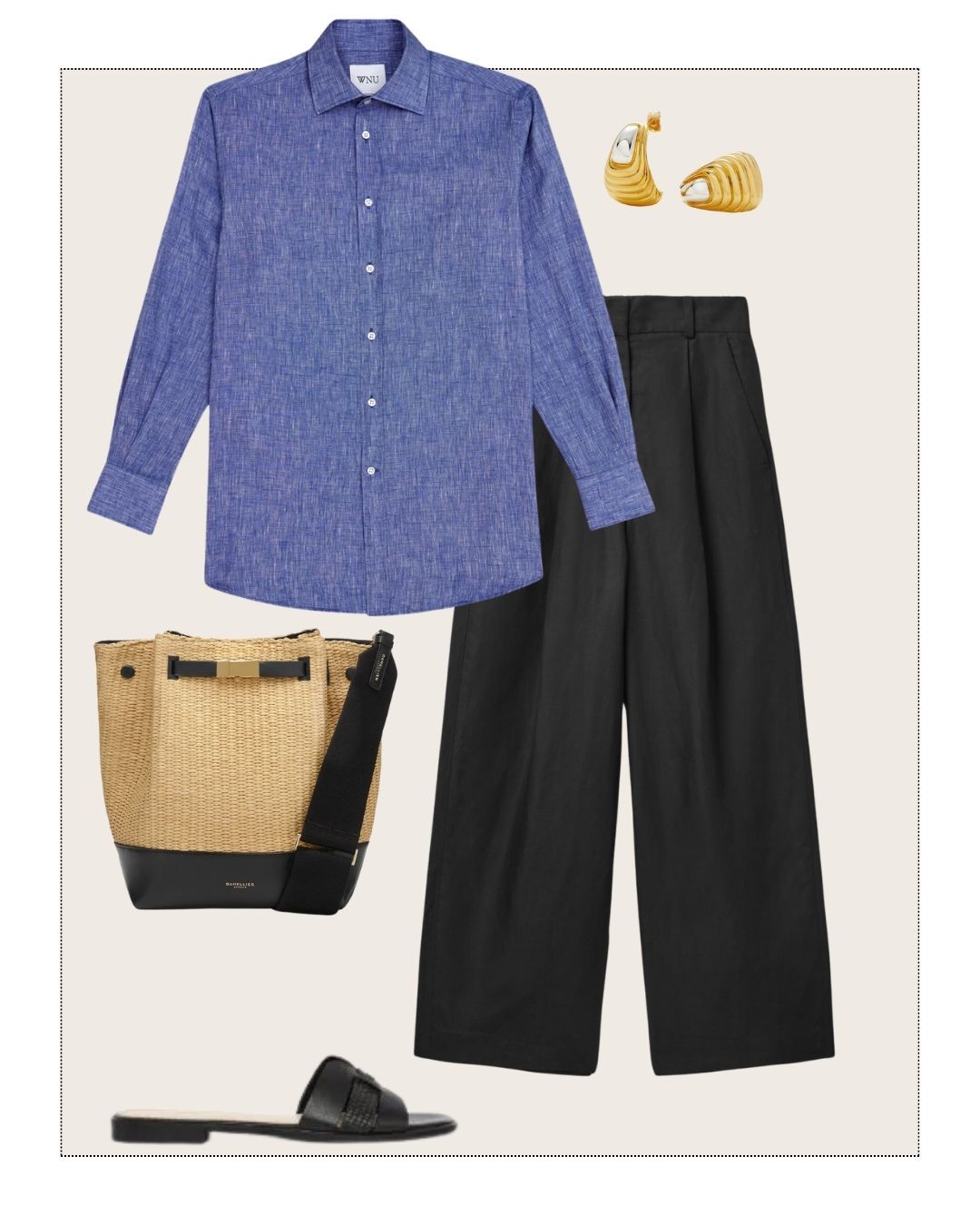 4 Chic Linen Shirt Outfits to Wear this Spring/Summer 2024 | Who What Wear