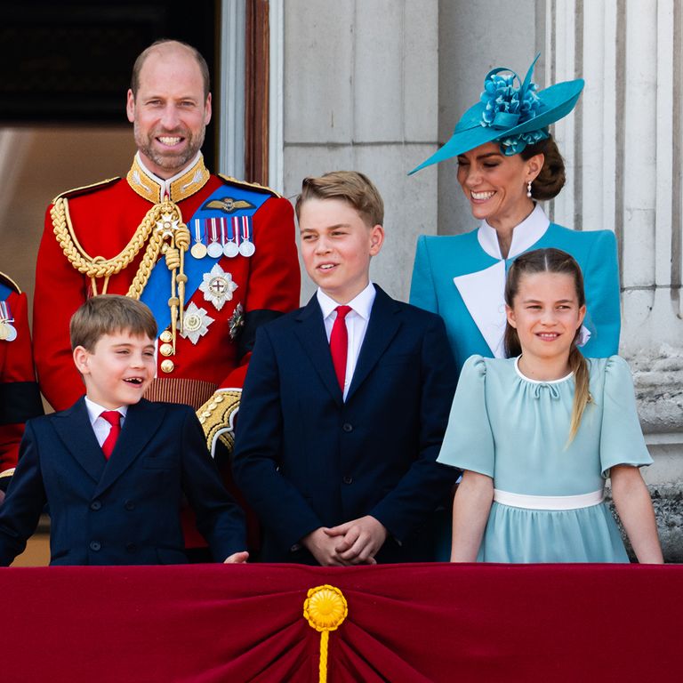 Why Prince Louis Was Scolded by Kate Middleton and George | Marie Claire