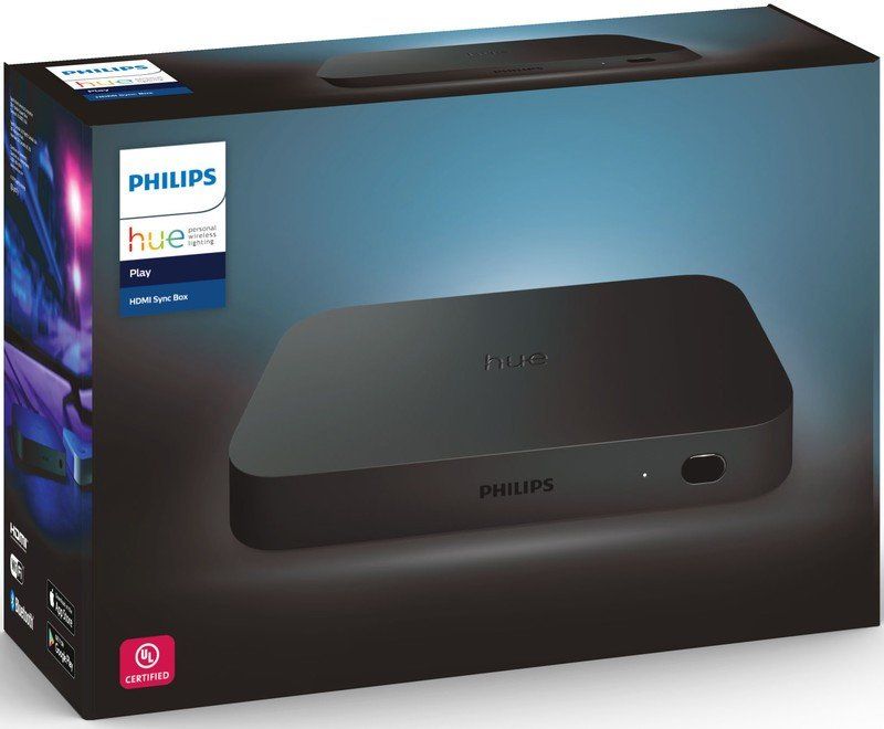 Philips Hue Play HDMI Sync Box review: Sync your lights, most of the ...