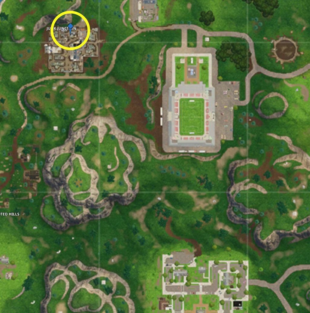 Fortnite: Haunted Hills treasure map location | PC Gamer