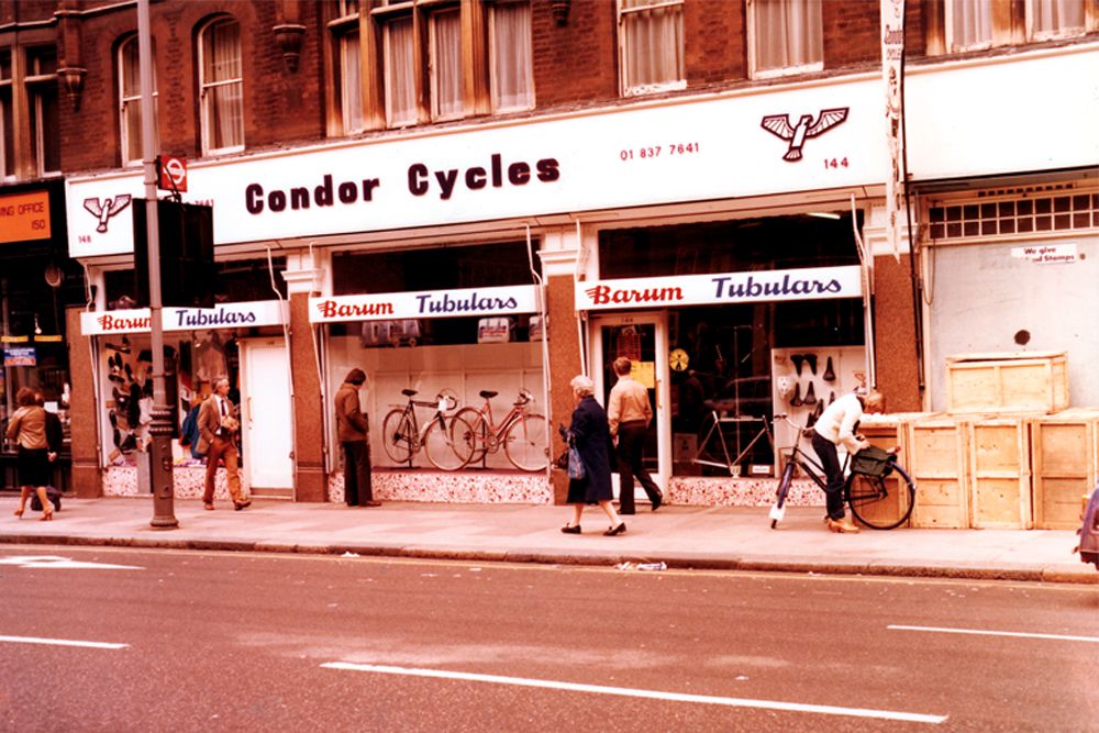 Icons of cycling: Condor Cycles | Cycling Weekly