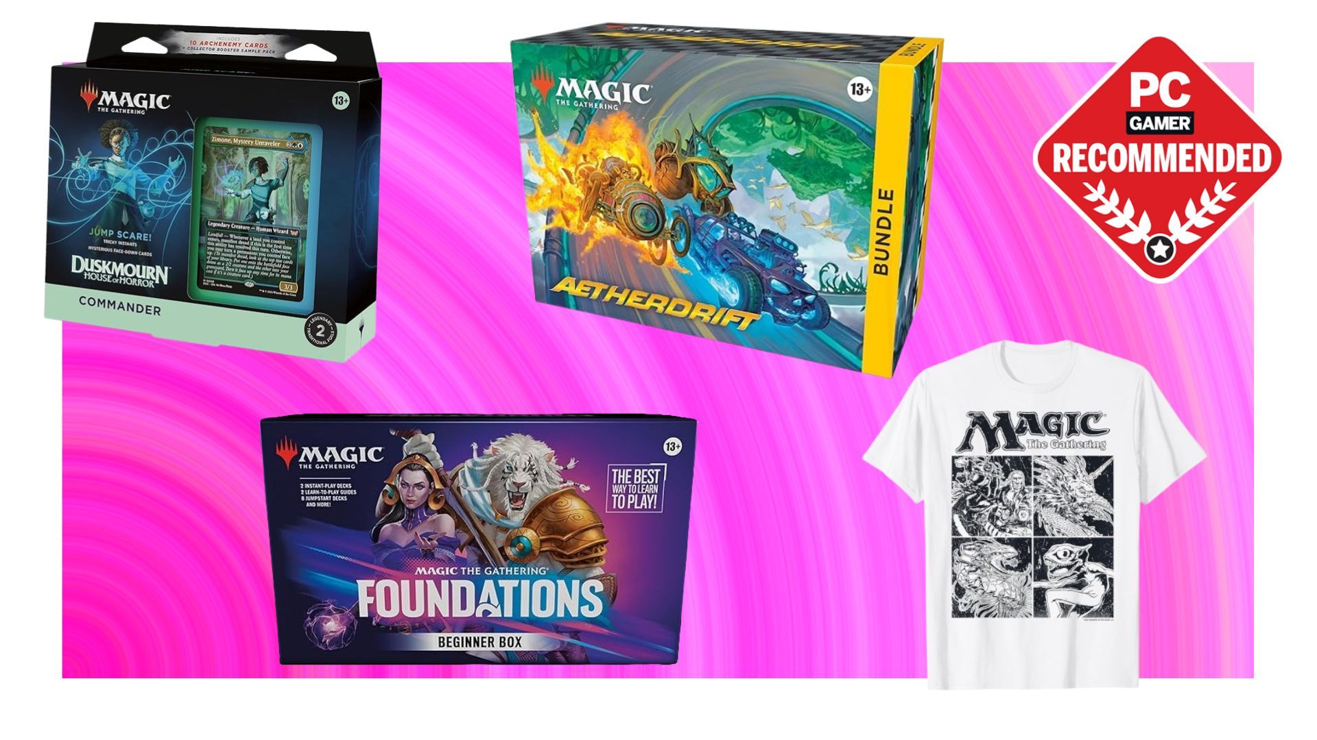 As a huge Magic: The Gathering nerd, here are the four deals I'd buy this Prime Day | PC Gamer