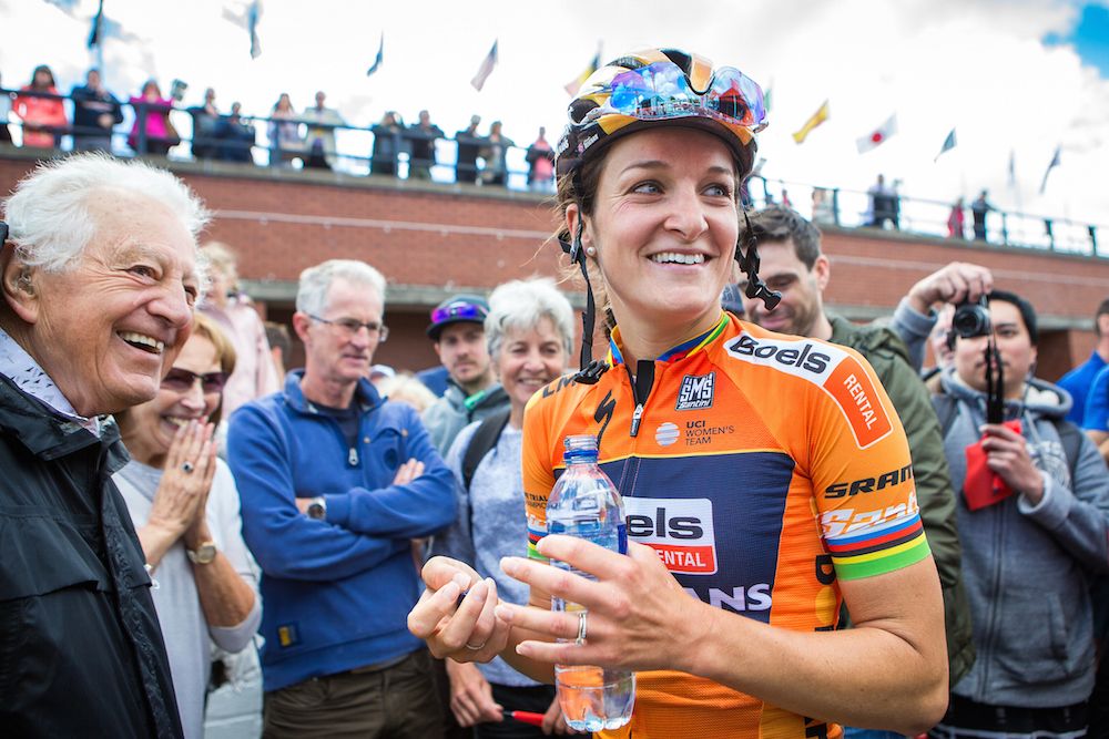 Lizzie Deignan explains how she won the national title for a fourth ...