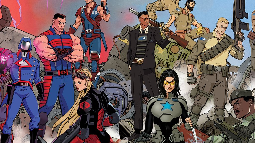 GI Joe and Cobra are reborn in a new comic with its own continuity and ...