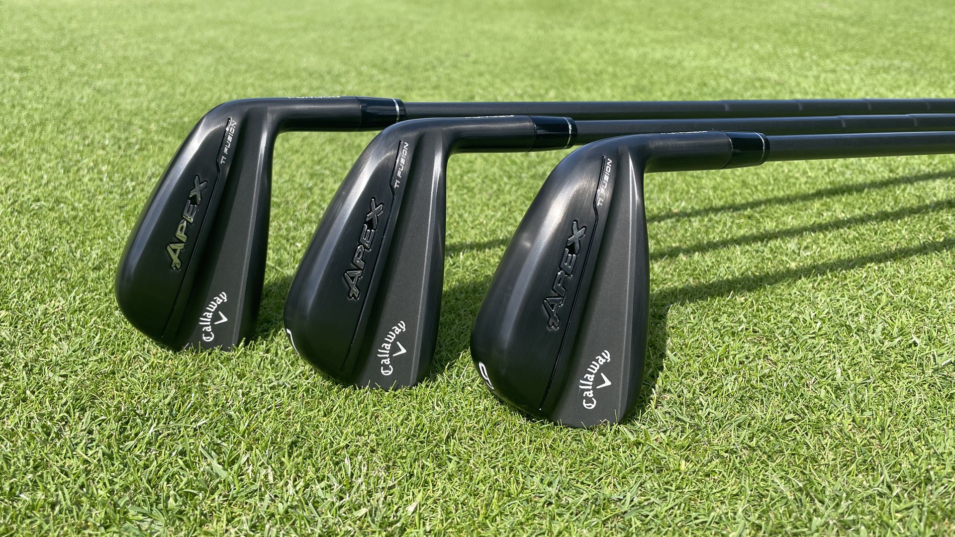 Callaway Apex Ti Fusion Irons Review | Golf Monthly