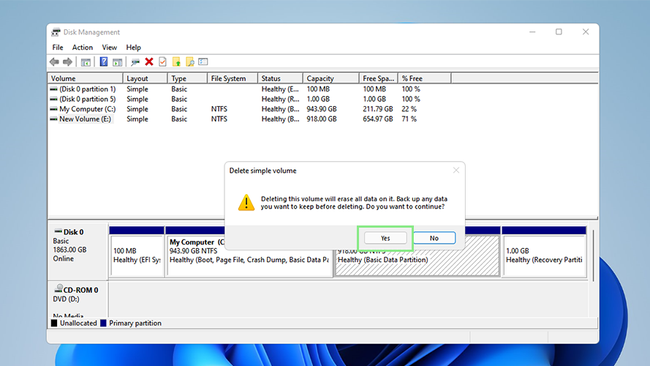 How to delete a drive on Windows 10 and 11 | Laptop Mag
