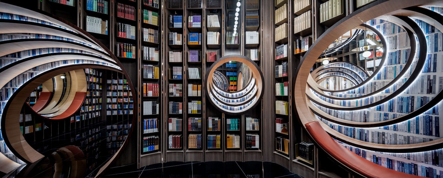 Zhongshuge Beijing: This Surrealist Library Offers An Escape From Reality