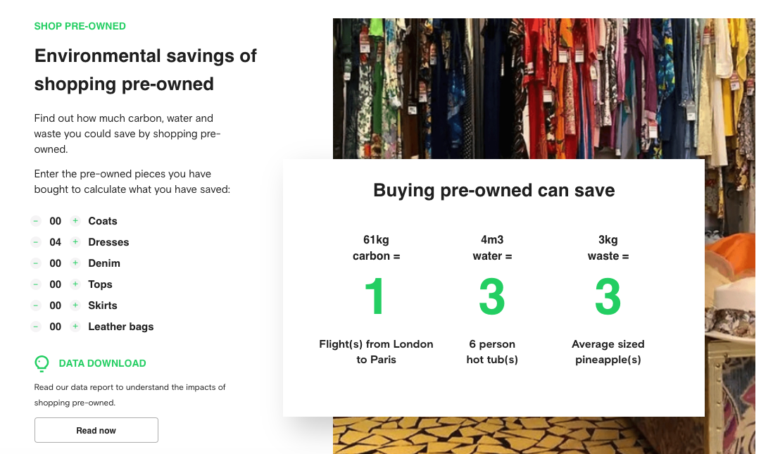 How to calculate your carbon footprint before you shop | Marie Claire UK