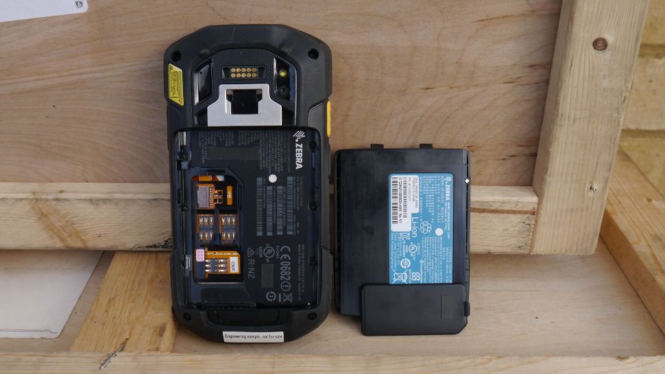 Zebra TC75x review | TechRadar