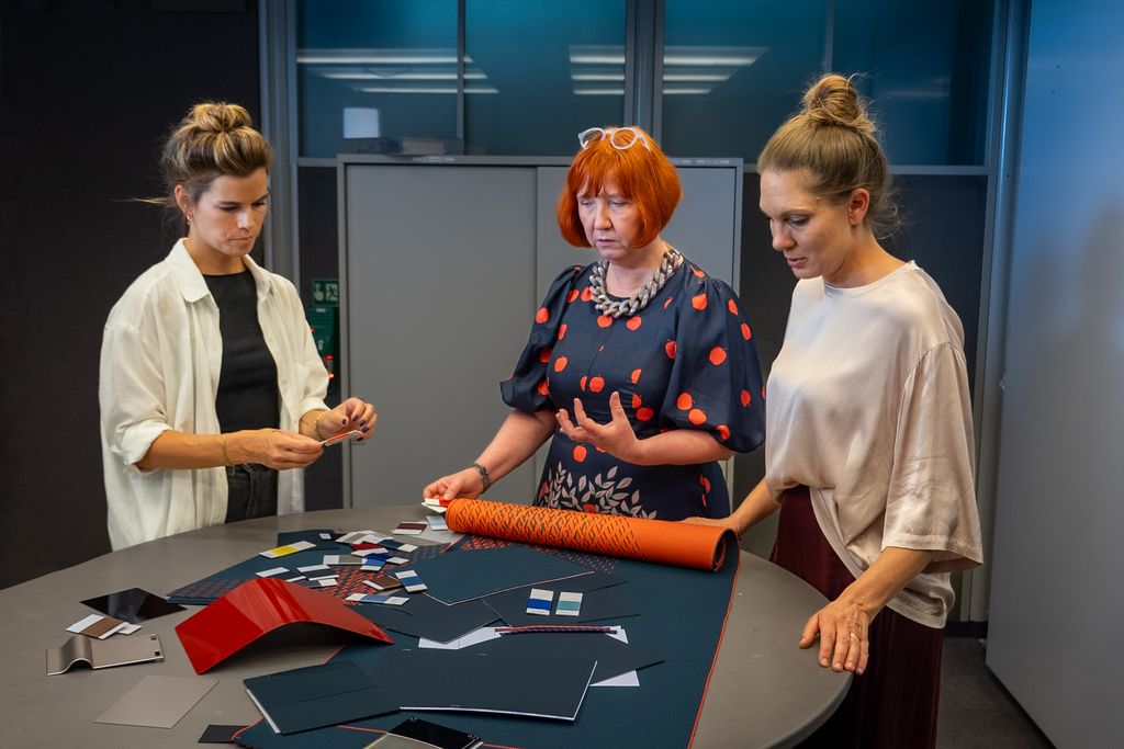 Behind the design of Mini's new interiors and colours | Wallpaper*