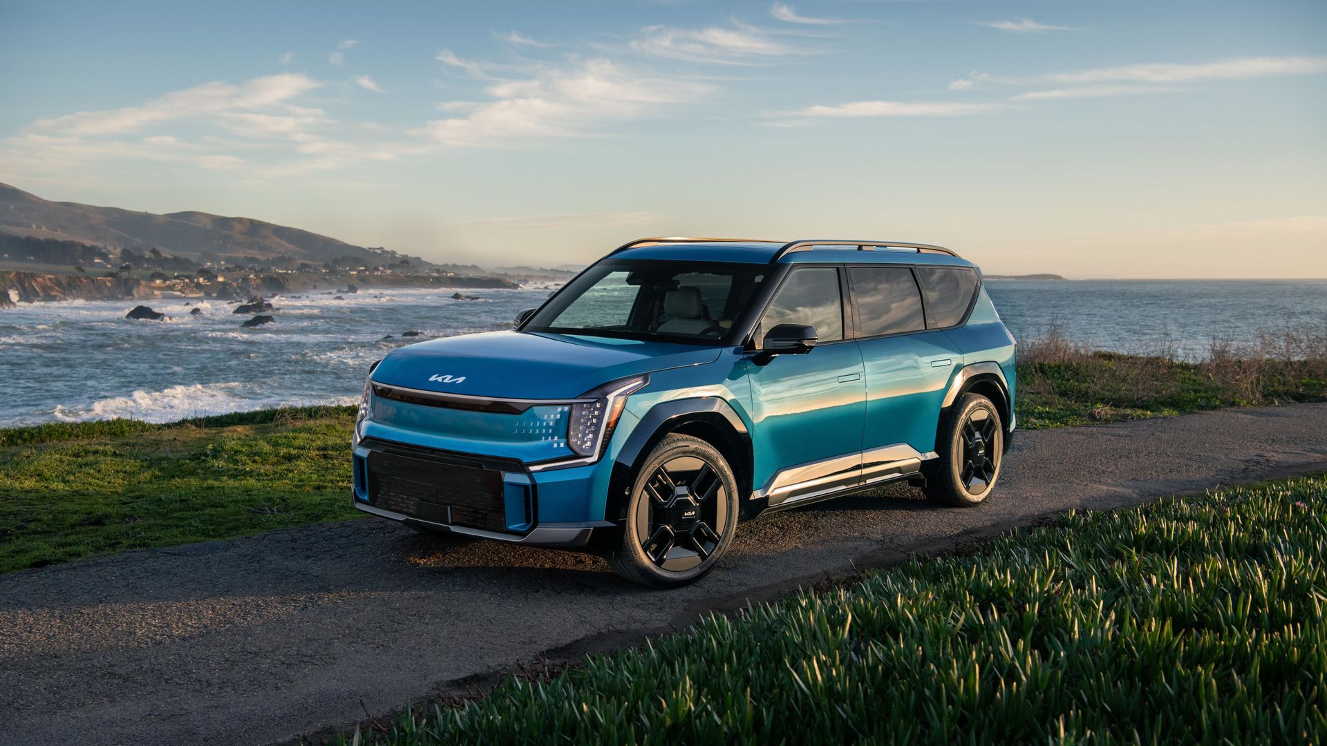 Mighty Kia EV9 review: the brand’s biggest electric vehicle | Wallpaper*