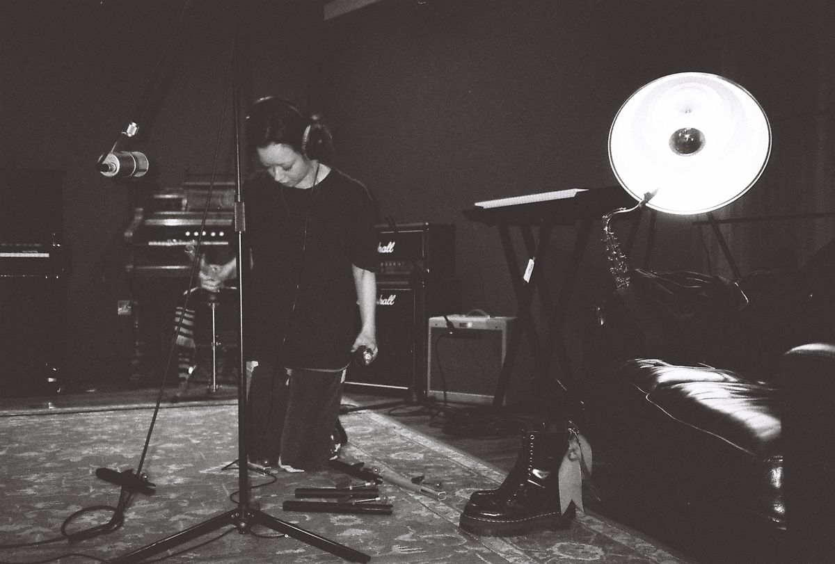 Lucinda Chua: "In my production, I'm just trying to carve out a space ...