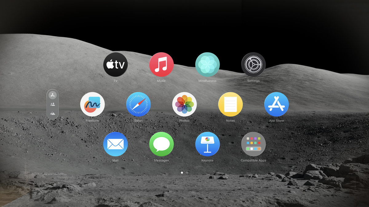 Environments on Apple Vision Pro: What they are and every location ...