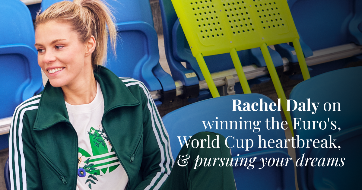 Rachel Daly On Winning The Euros & Never Giving Up | Marie Claire UK