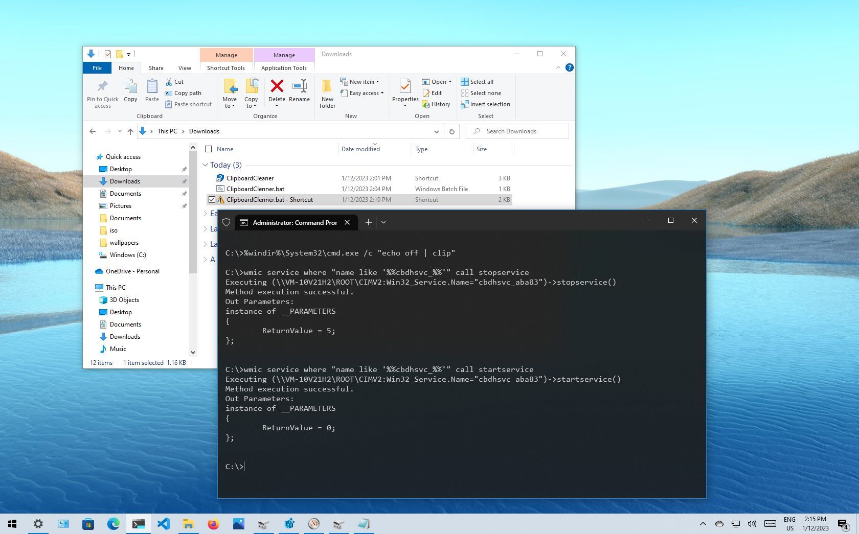 How to clear clipboard data with a shortcut on Windows 10 | Windows Central