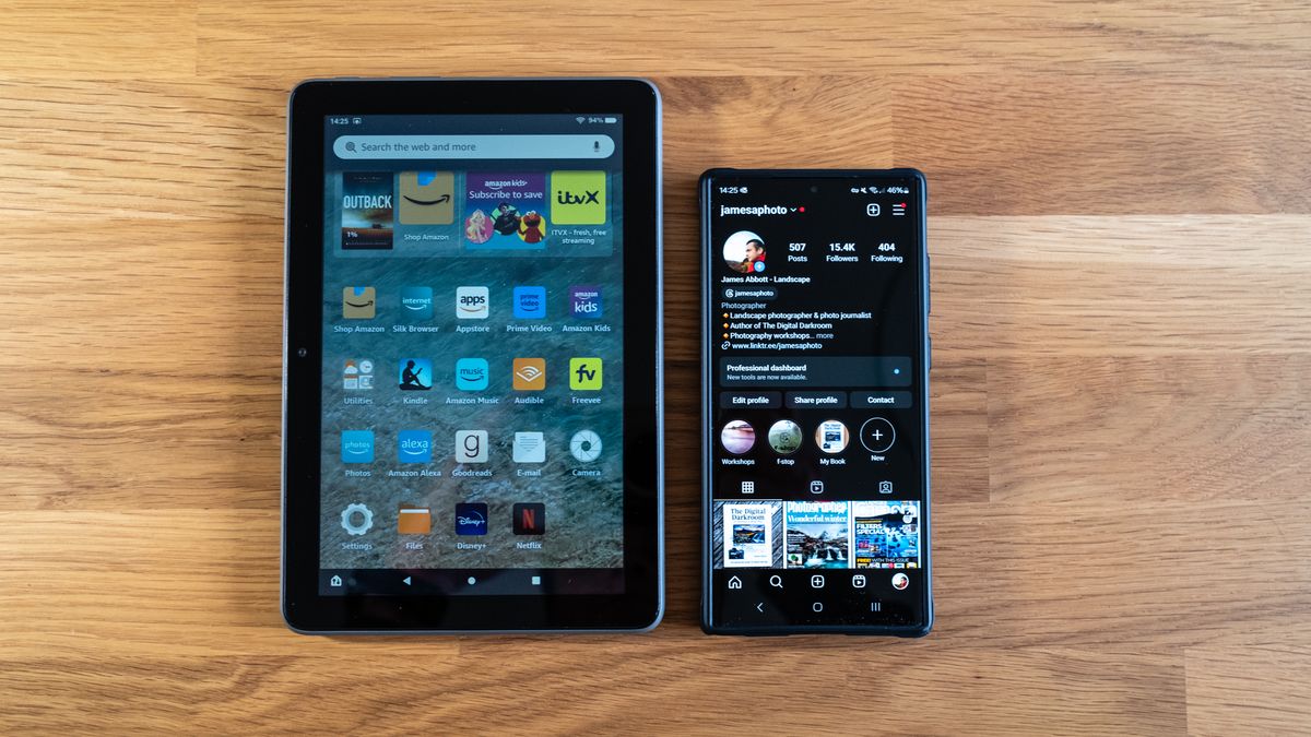 Amazon Fire HD 8 Plus review: a small and portable tablet | Digital ...