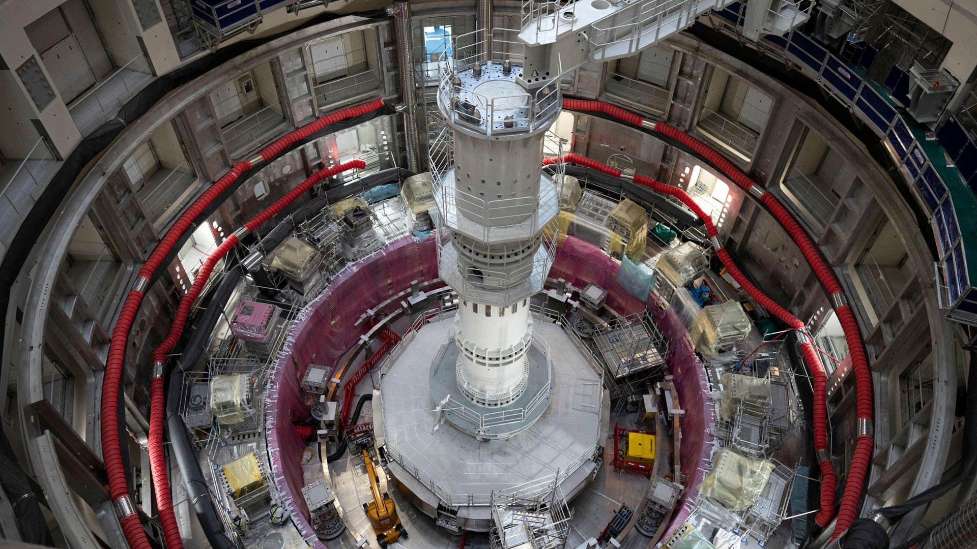 World's largest nuclear fusion reactor is finally completed. But it won't run for another 15 ...
