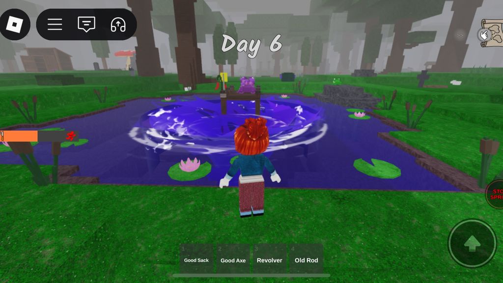 How to get and use frog keys in 99 Nights in the Forest | GamesRadar+