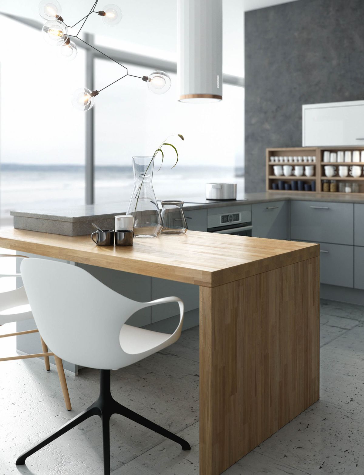 12 Stunning L-shaped Kitchen Ideas | Homebuilding