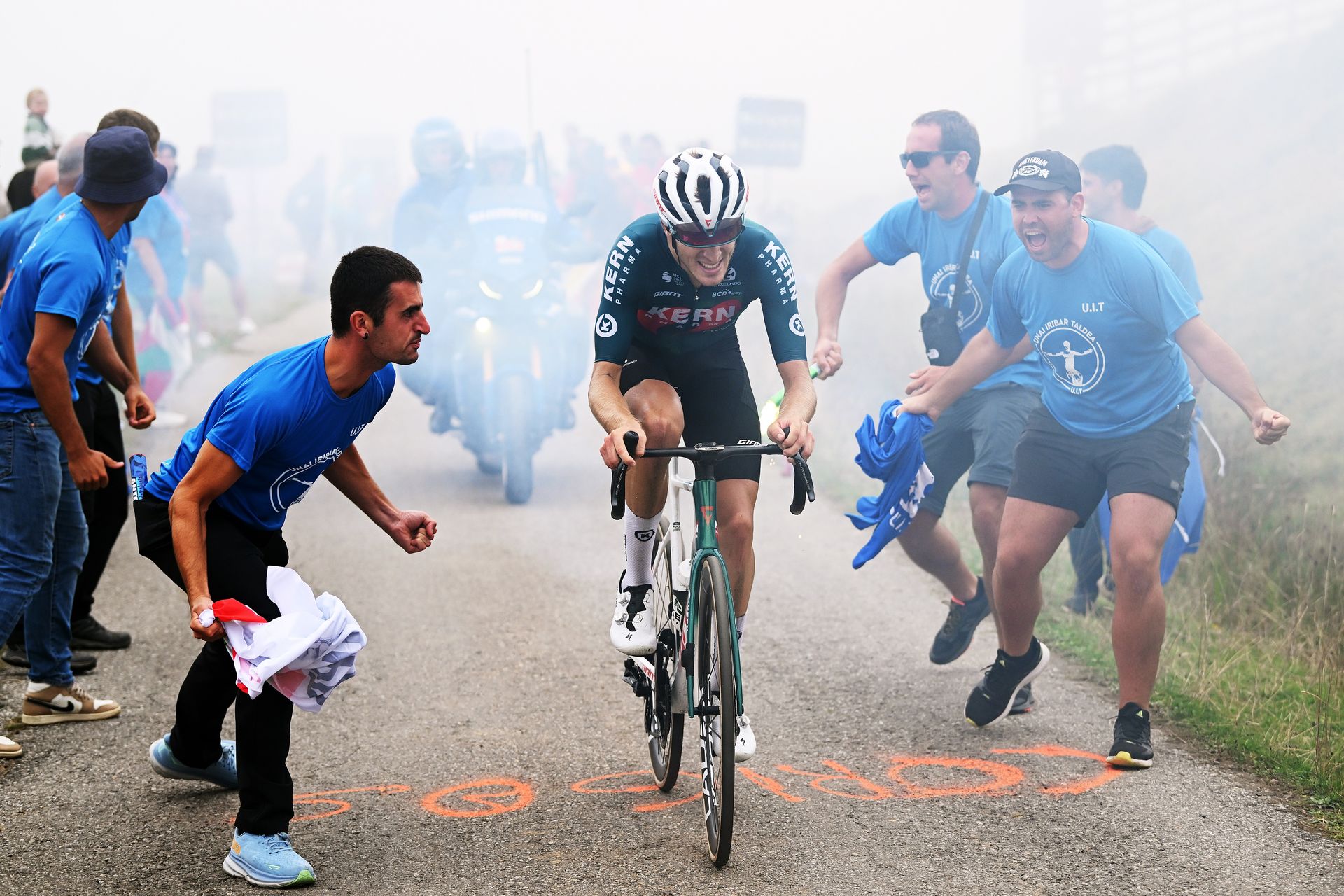 Giant-slayer Pablo Castrillo hits jackpot again in Vuelta a España on ...