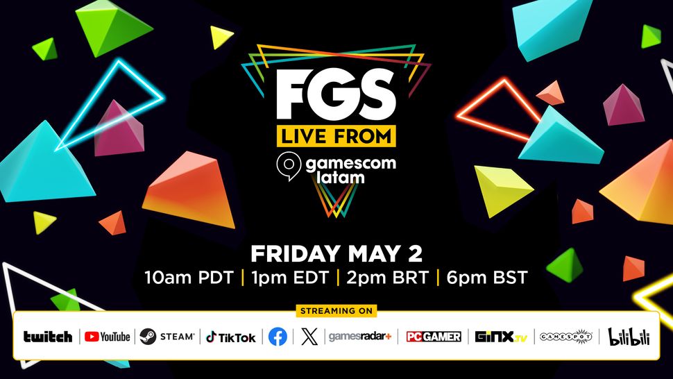 How to watch FGS Live From Gamescom LATAM on May 2 | GamesRadar+