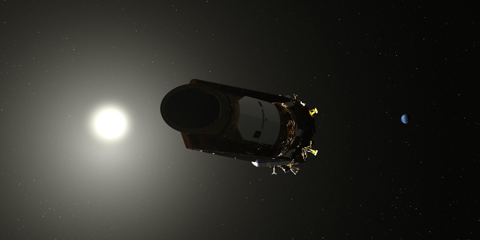 Iconic Planet-Hunting Kepler Telescope Wakes Up, Phones Home | Space