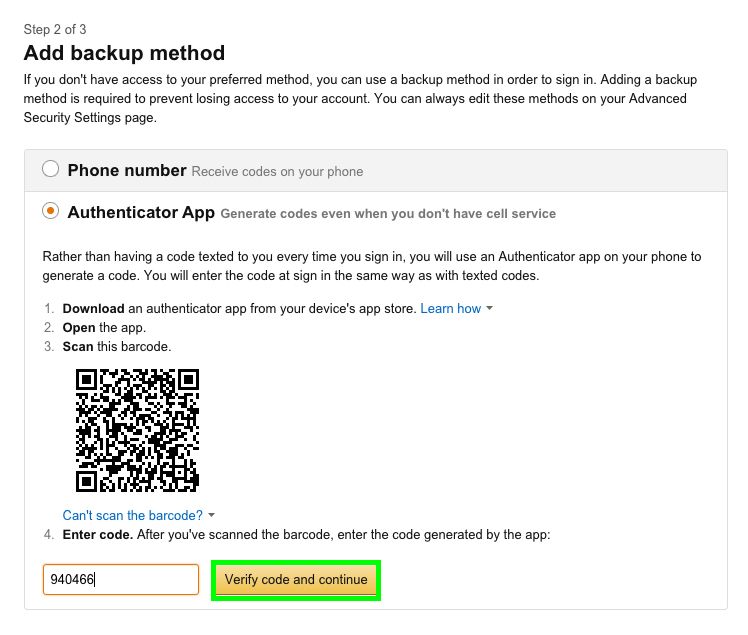 How to Set Up Two-Factor Authentication on Amazon | Tom's Guide