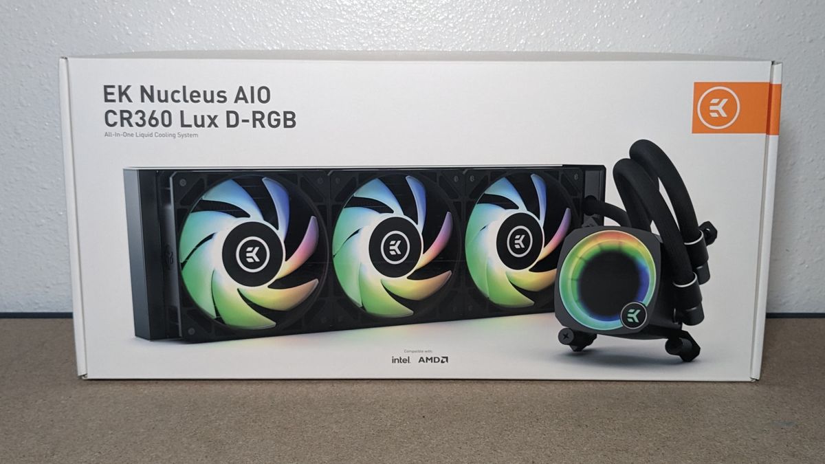 EK Nucleus AIO CR360 Lux D-RGB Review: New King of AIO Cooling | Tom's ...