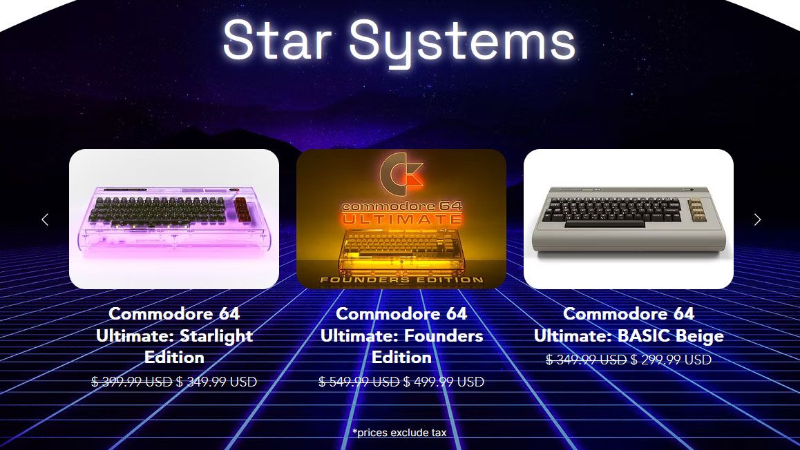 The Commodore 64 Ultimate computer is the company's first hardware release in over 30 years ...