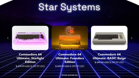 The Commodore 64 Ultimate computer is the company's first hardware ...