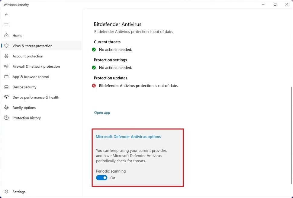How to get started with Microsoft Defender Antivirus on Windows 11 ...