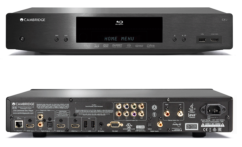 Cambridge Audio launches CXU universal disc player | What Hi-Fi?