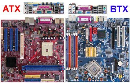 Background: What Distinguishes BTX From The ATX Form Factor? - Either ...